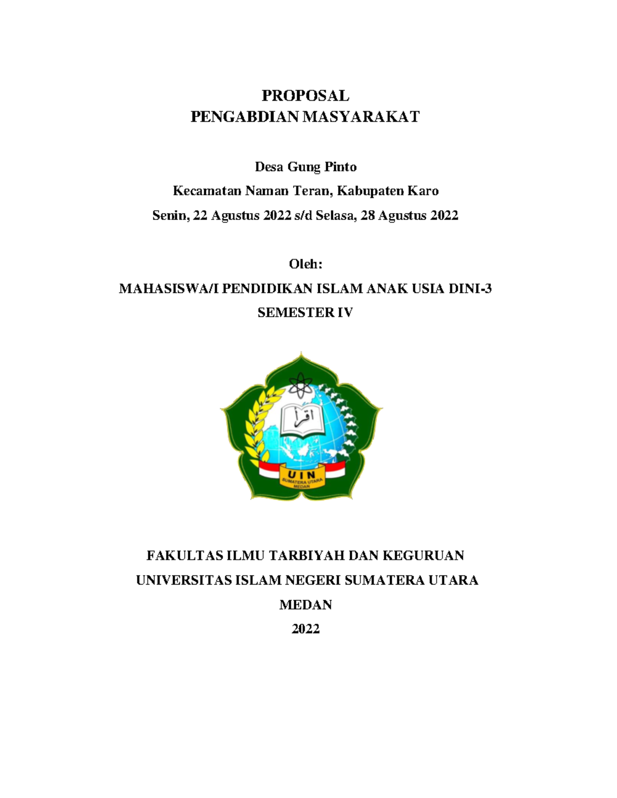 Proposal PEMA Piaud-3a - PROPOSAL PENGABDIAN MASYARAKAT Desa Gung Pinto ...