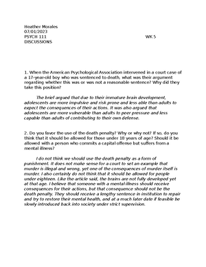 Final Focus Sheet - Life science - Final Focus Sheet Chapters 1 and 2 1 ...