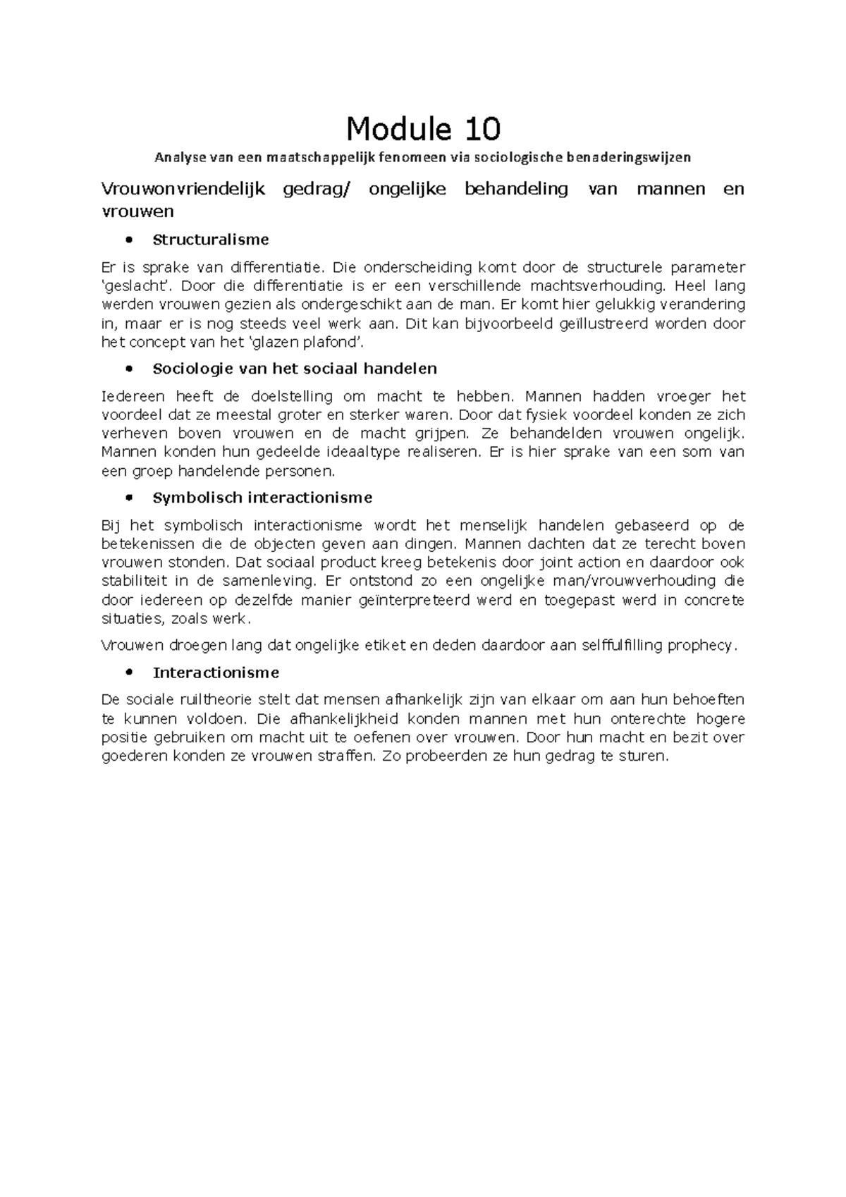 Module 10 - Module 10 Analyse van een maatschappelijk fenomeen via ...