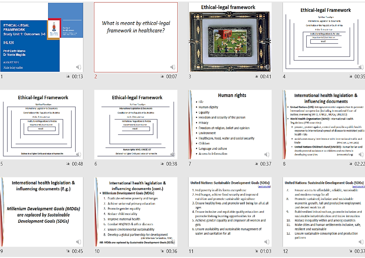 Ihl unit 1 - lecture note for ihl 110 2020 - IHL 110 - Studocu