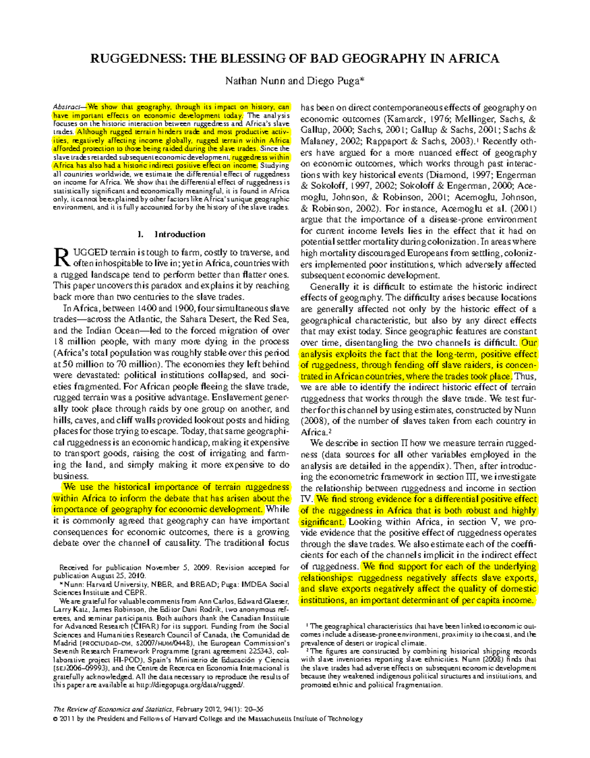 REST a 00161 - ffsfg - RUGGEDNESS: THE BLESSING OF BAD GEOGRAPHY IN ...