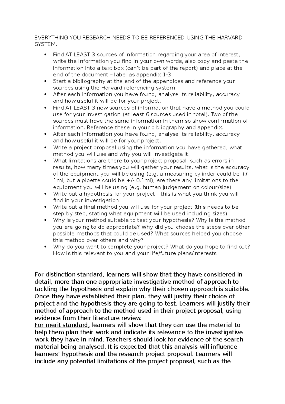 Unit 6 Assignment A - EVERYTHING YOU RESEARCH NEEDS TO BE REFERENCED ...