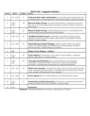 MATH 134C - Homework 4 - PROBLEMS 12 Use a spreadsheet to verify the ...