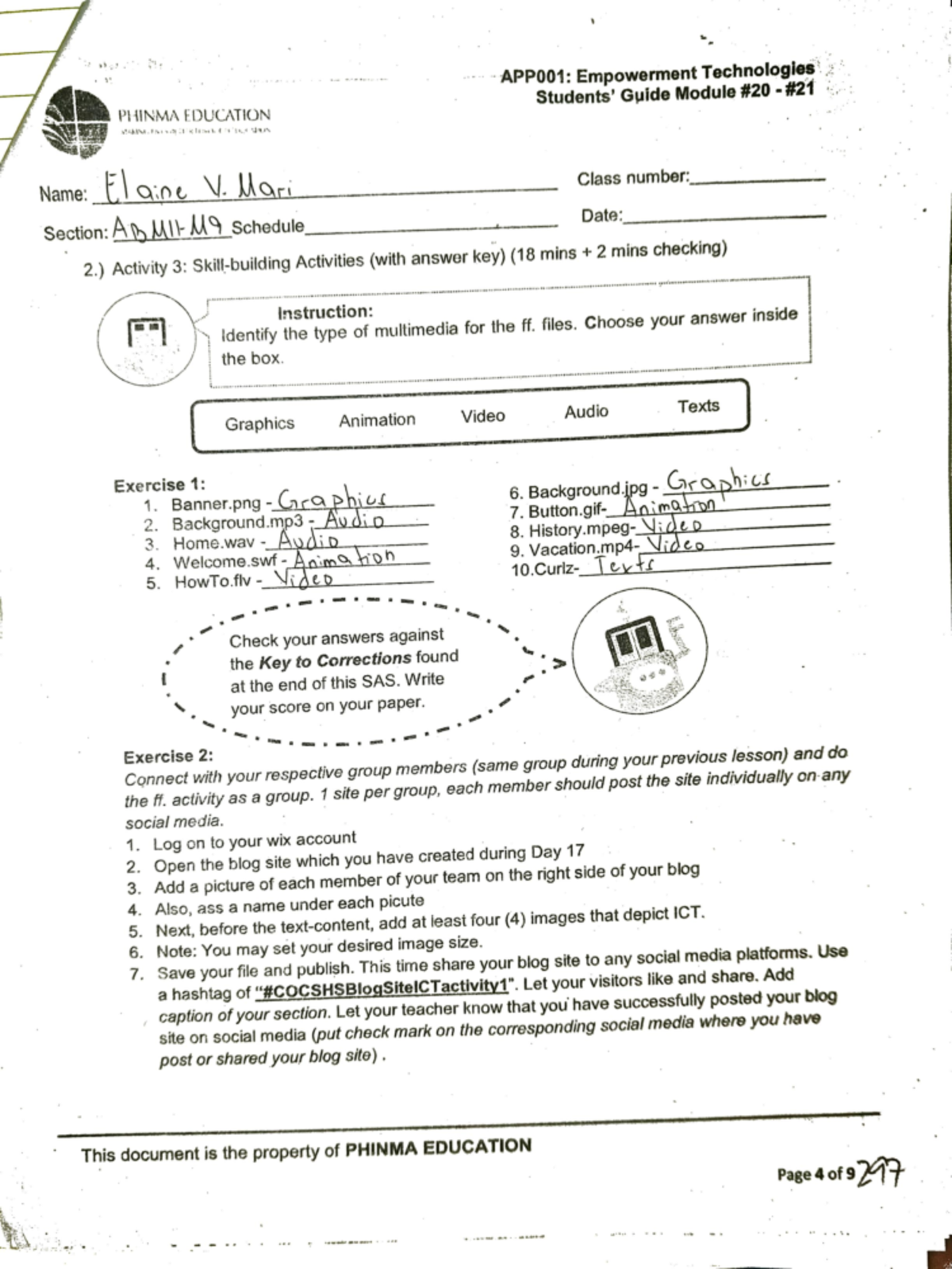 Module 20-21 - Xfhibccgkugcbn - . APP001: Empowerment Technologies ...