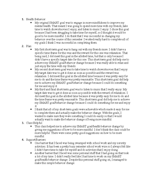 Pch 191 1-19 - Minter-Verge's lecture on mindfulness and health ...