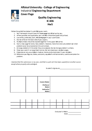 Chp1-slides-metrologymeasurement - Quality Control - Studocu