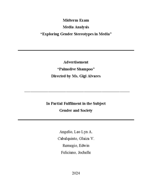 MIL Q1 M5 - Media - Media and Information Literacy Quarter 1 – Module 5: Types Of Media (Print ...