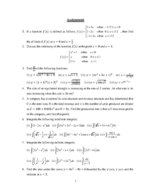 Chapter-1 Functions and their Graphs - Chapter One Functions and their ...