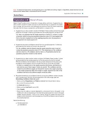 C07Exploration 7 1 Interactive Workbook - Note: To ensure full functionality, including saving ...