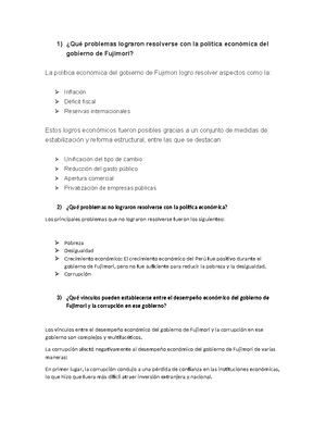 GC N06I PAConsigna 22C1M - Consigna para la Participación en clase La participación en clase del ...