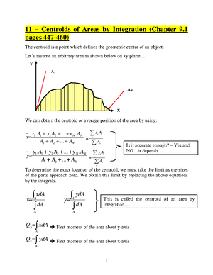 15-Equilibrium in 2D Class Problems - Class Problem #1 - Problem 5 (page 229) Class Problem #2 ...