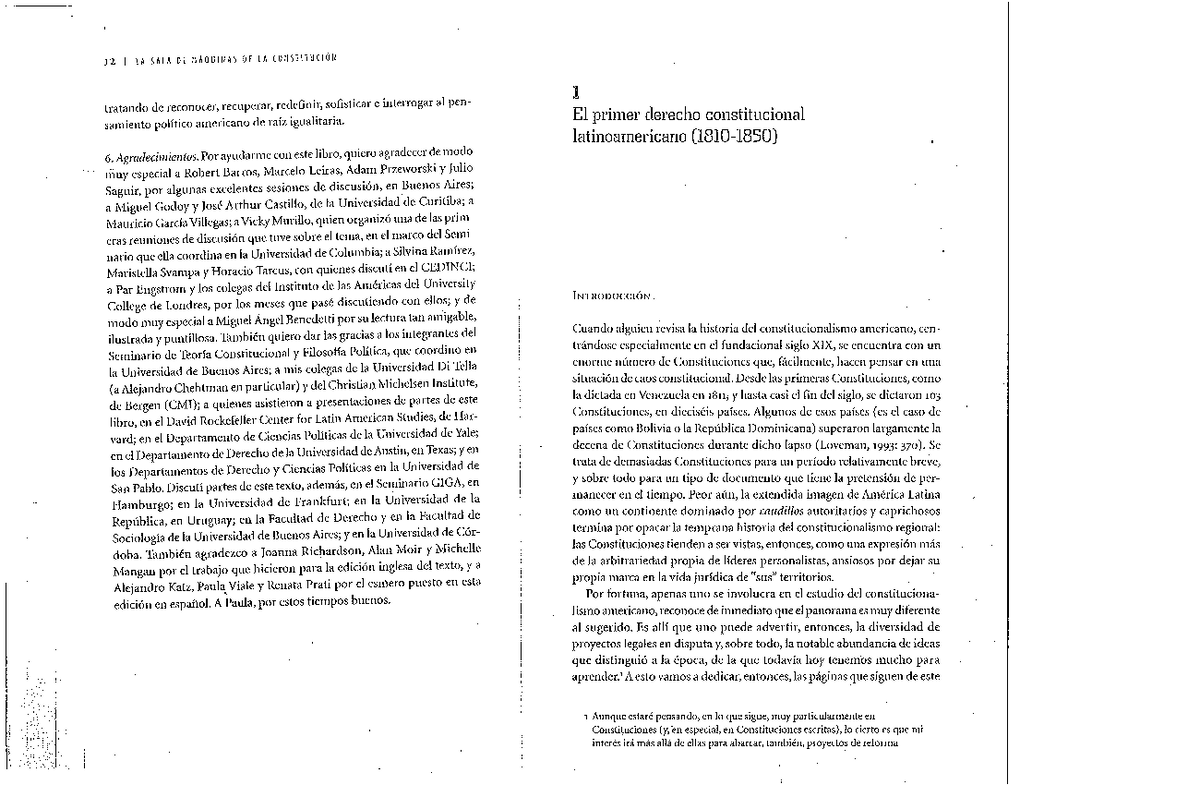 Gargarella Sala De Maquinas Teoría De La Constitución Warning