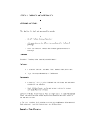 [Solved] Name and explain mechanismsyou would apply as a Correctional ...