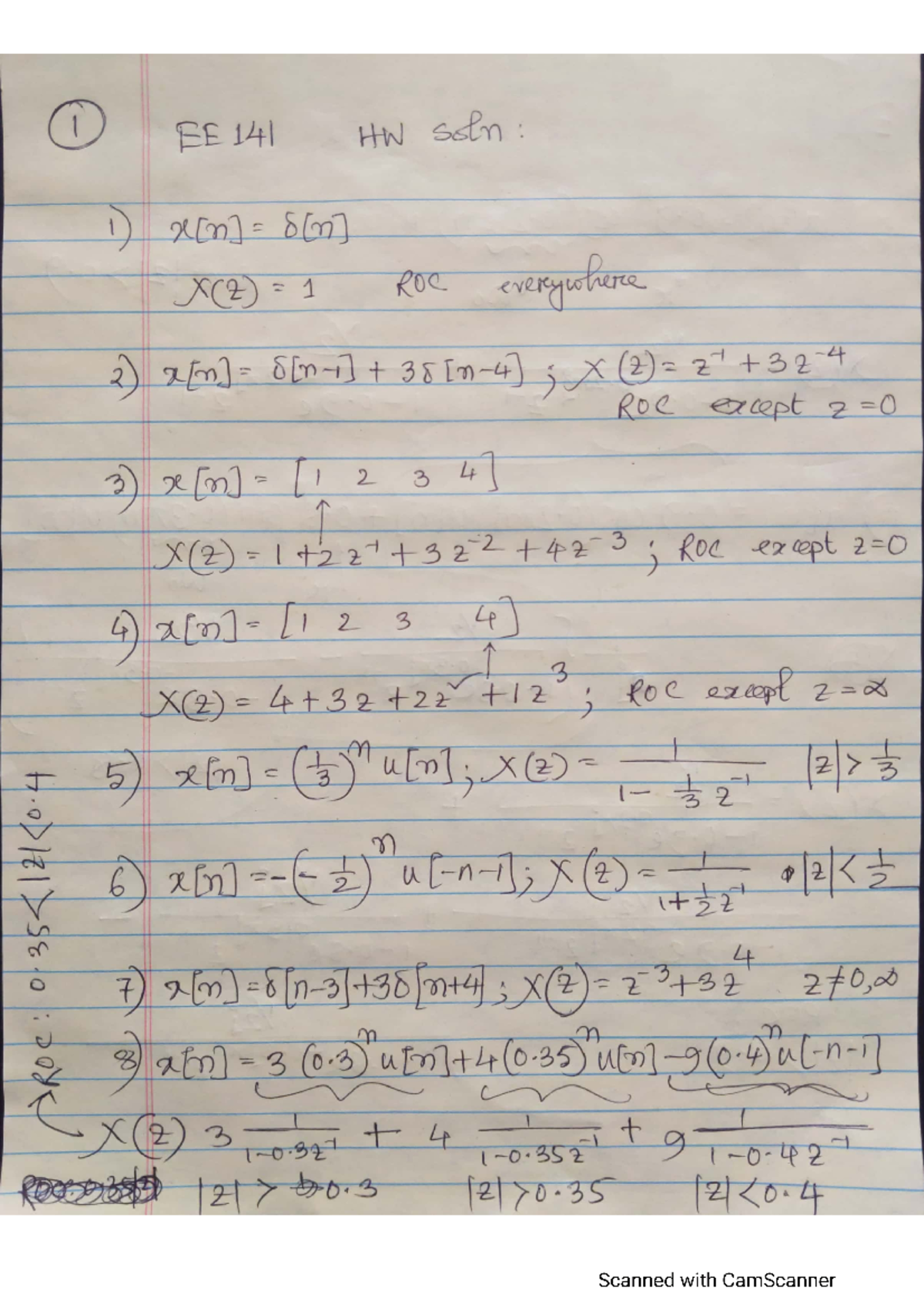 EE141 HW1 soln - Homework - EE 141 - Studocu