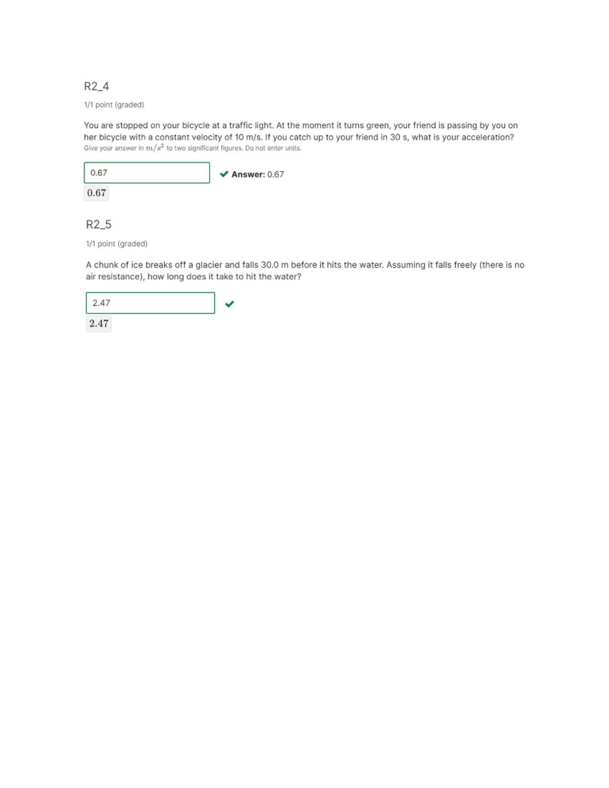 Week 2 Reading assignment 1 - PHYS117 - Studocu