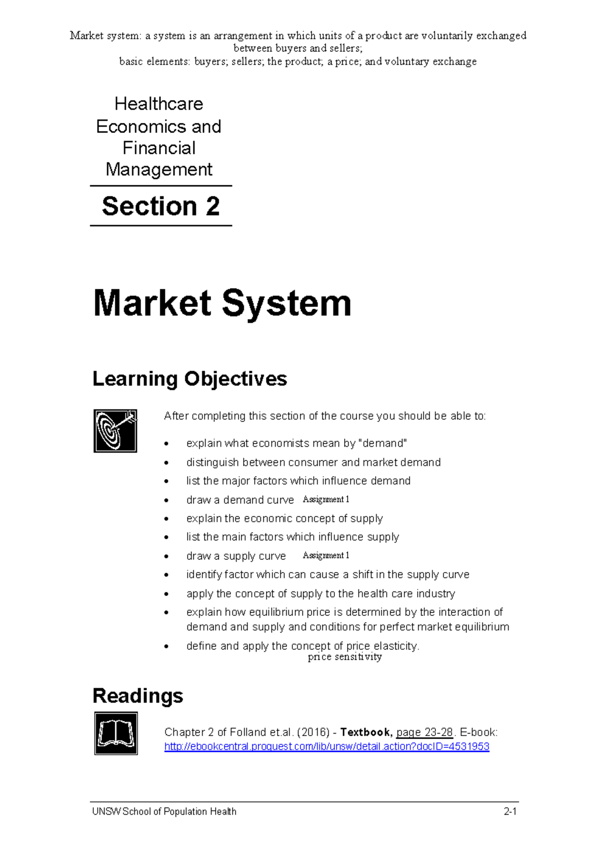 PHCM9441 Module-01 topic-02 T1-2023 - UNSW School of Population Health ...