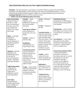 Wound dressing check list - Learner: Skills Checklist for Wound ...