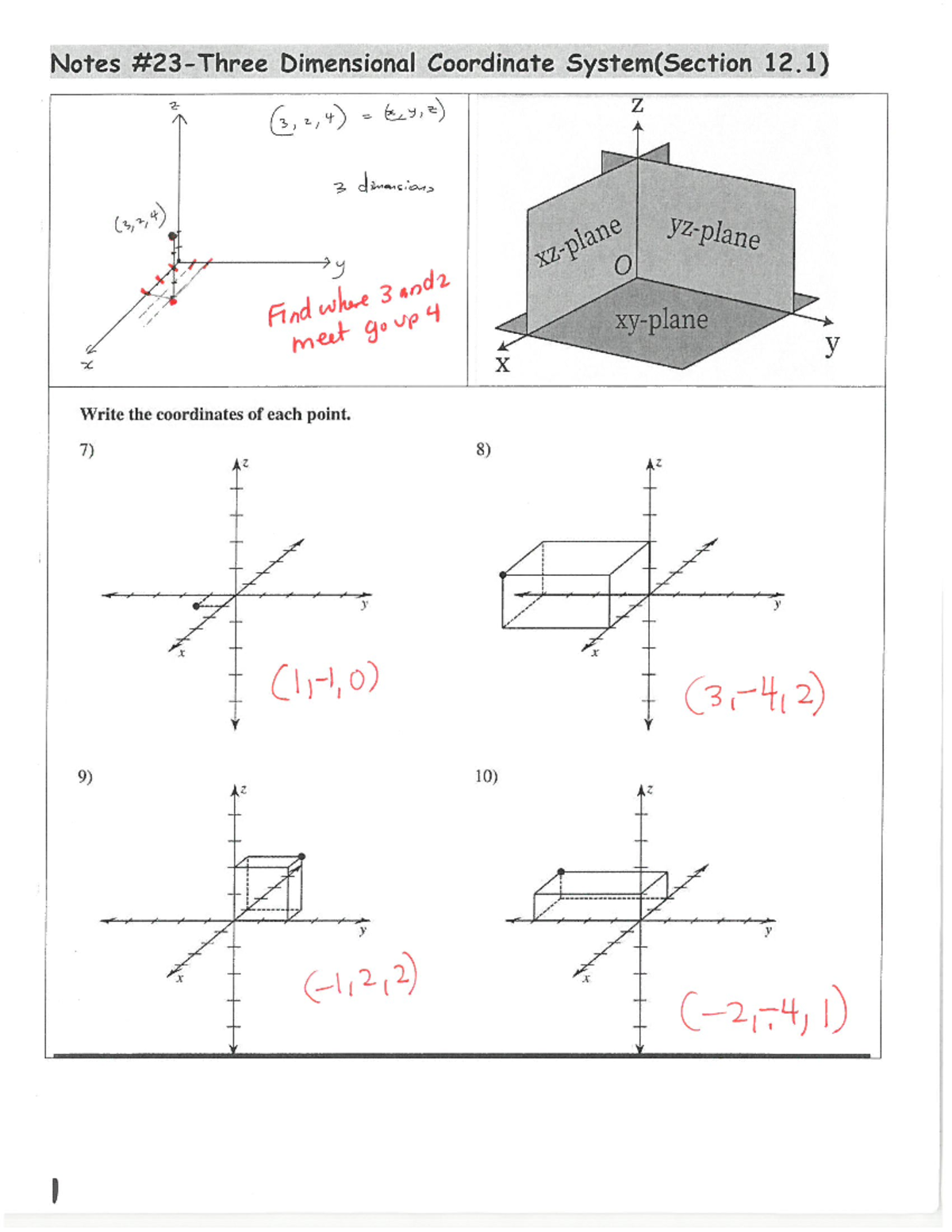 Answer to Notes #23 - MATH 20200 - Studocu