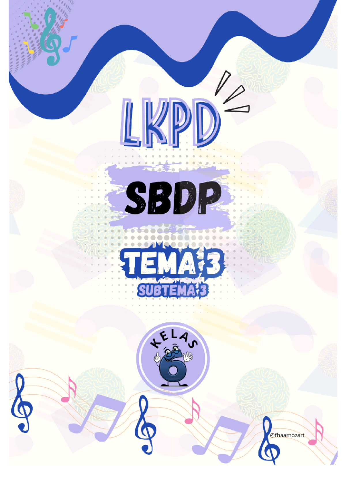 LKPD SBDP TEMA 3 SUB 3 KLS 6 - MATH - Studocu