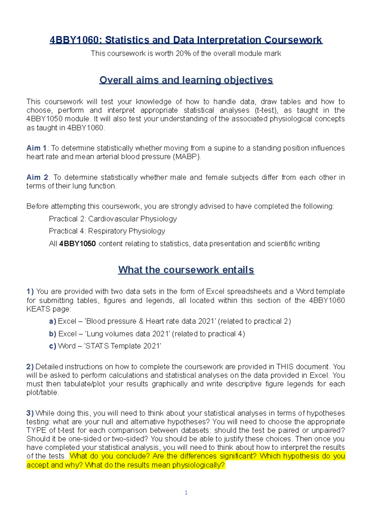 Statistics and data interpretation - instructions 2021-v2 - 4BBY1060 ...