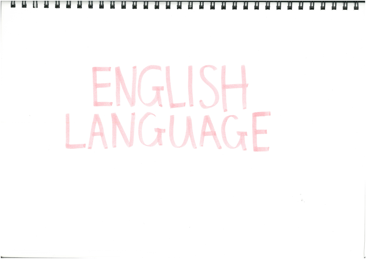 VCE English Language A3 Posters Units 3&4 - Studocu