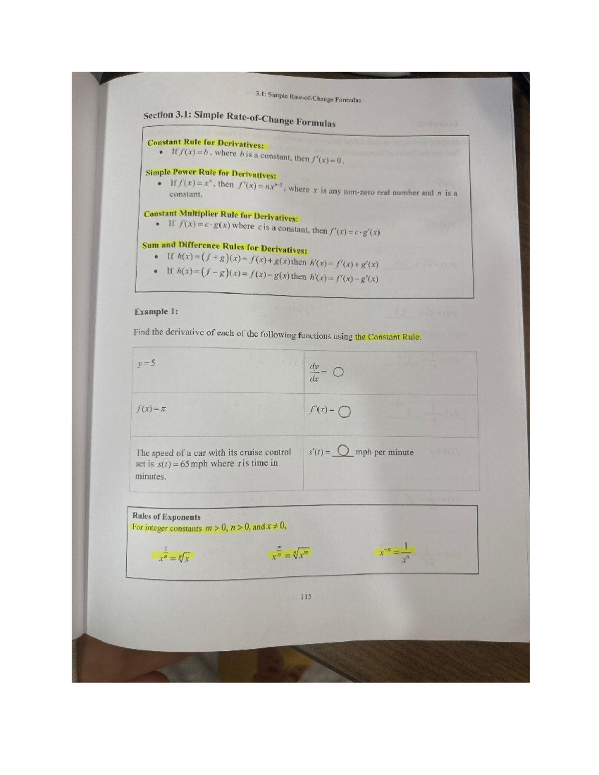 3.1 LC - Notes. - MATH1020 - Studocu