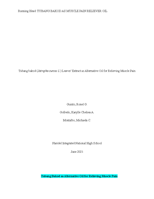 PR2 Chapter 1 Guide - ... - Chapter 1 THE PROBLEM AND ITS BACKGROUND ...