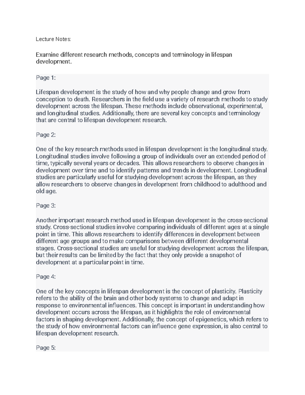 PSYCH 229(3 - Examine different research methods, concepts and ...