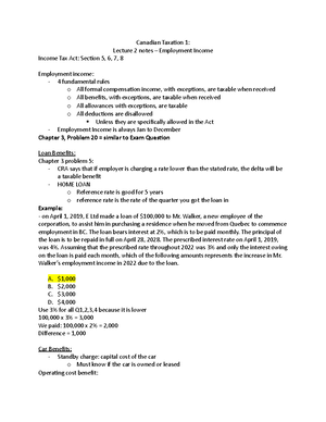 lecture 5 notes - MGAC10 Lecture 5 Notes Cas 315 and internal control ...