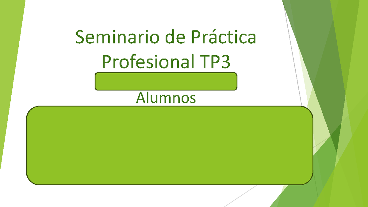 Seminario De Práctica Profesional Tp 3 Martillero Publico 100 S21