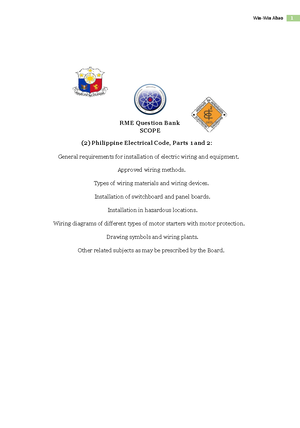 Confidential 2 - Reviewer - PEC 2009 REFRESHER 1 A reliable conductor ...