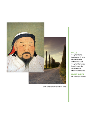 HASS History Year 8 Assessment Activity Medieval Europe - 2017/67242v ...