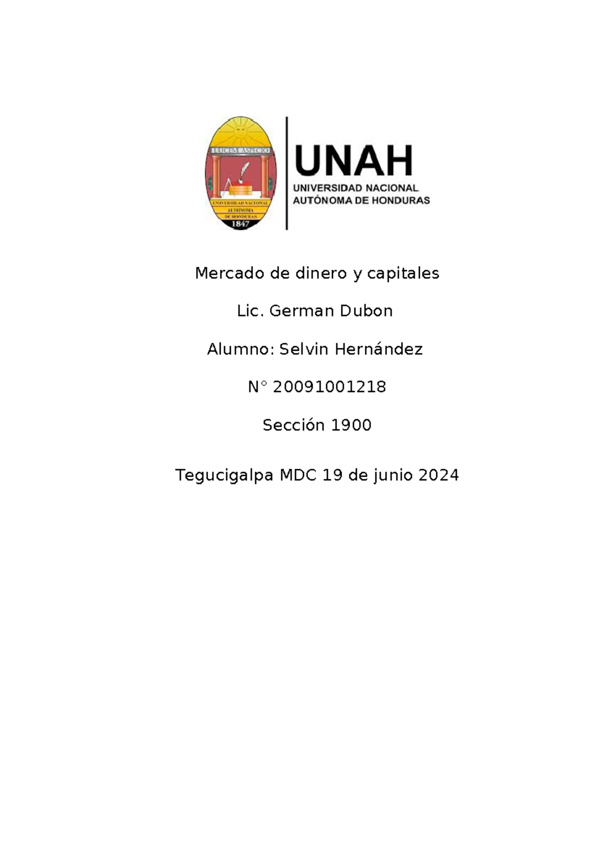 ¿Qué es una criptomoneda - Mercado de dinero y capitales Lic. German ...
