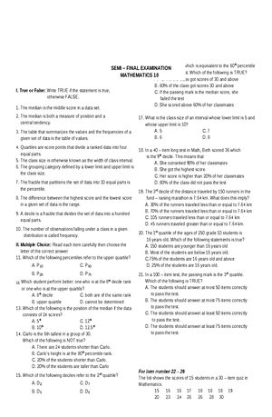 Math 5B Calculus - math - Math 5B Calculus Preliminary Examination I ...