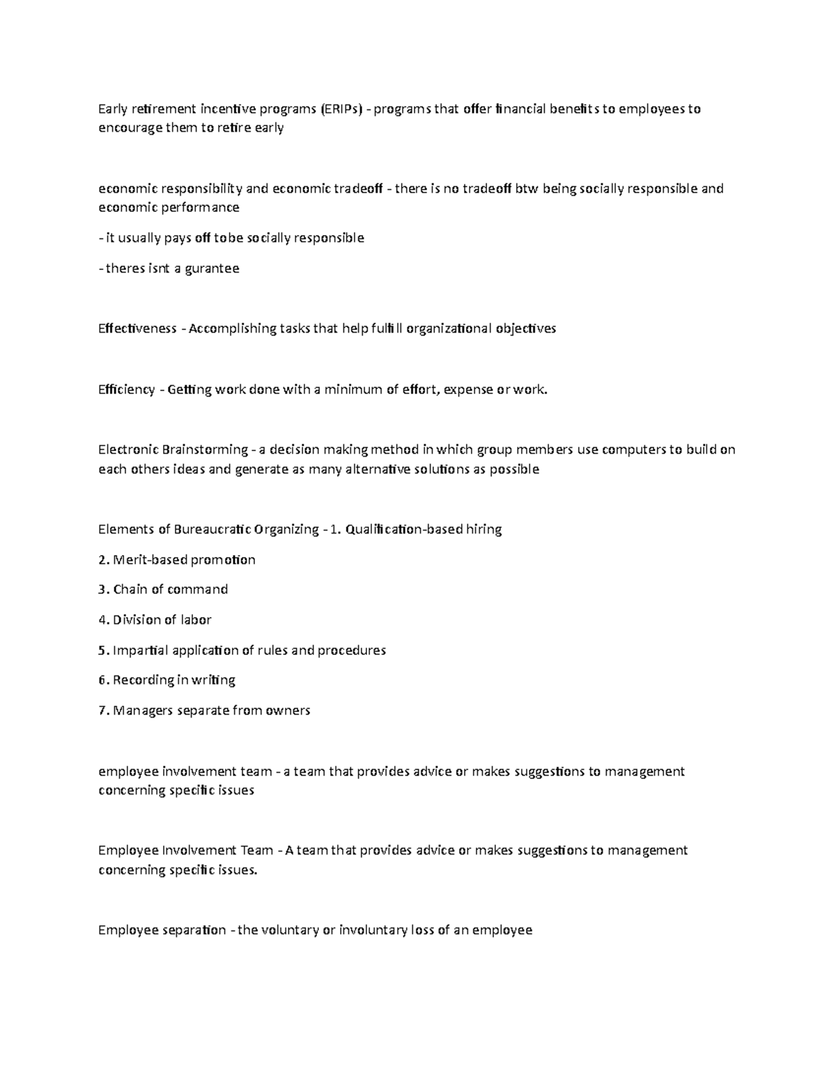 Note 21 - Note - Early retirement incentive programs (ERIPs) - programs ...