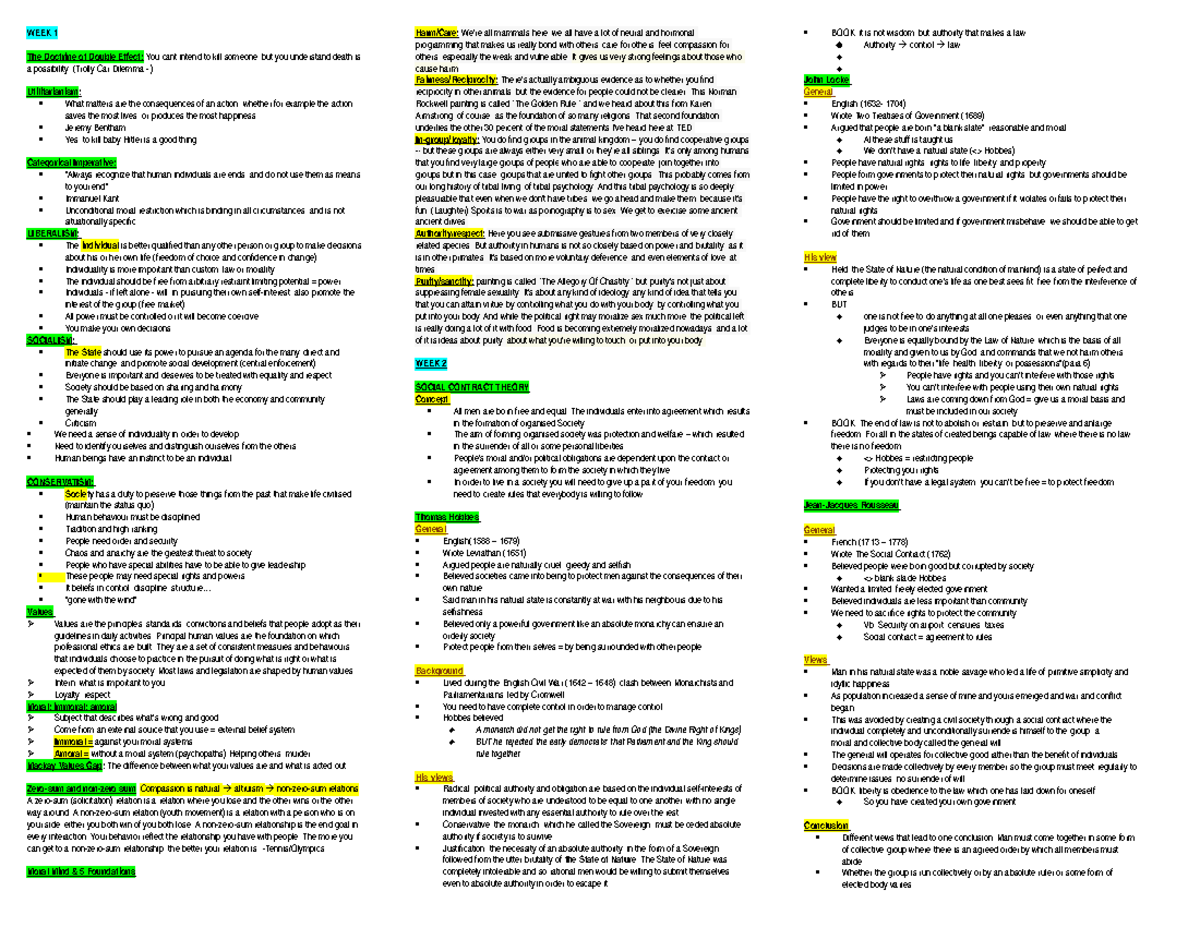 CILS Template - Summary Contemporary Issues in Law and Society - WEEK 1 ...