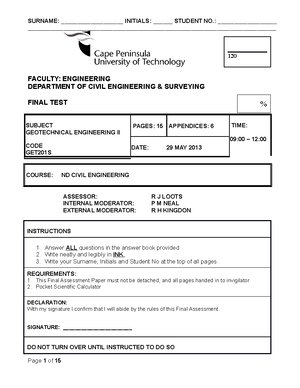 Chapter 5 Compaction and Soil Density - Extracts from “Principles of Geotechnical Engineering” B ...