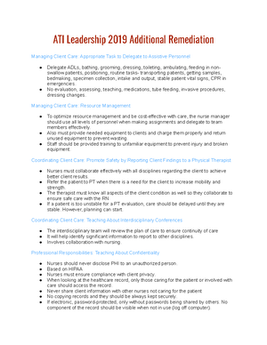 Module 06 Written Assignment - Quality Improvement Process - Module 06 ...