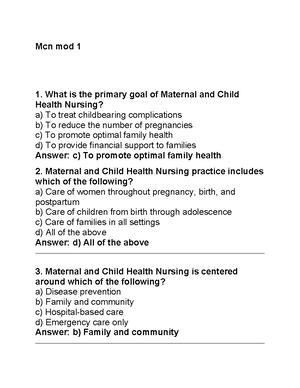 OB Antepartum Nclex Questions Practice Questions full part - A client ...