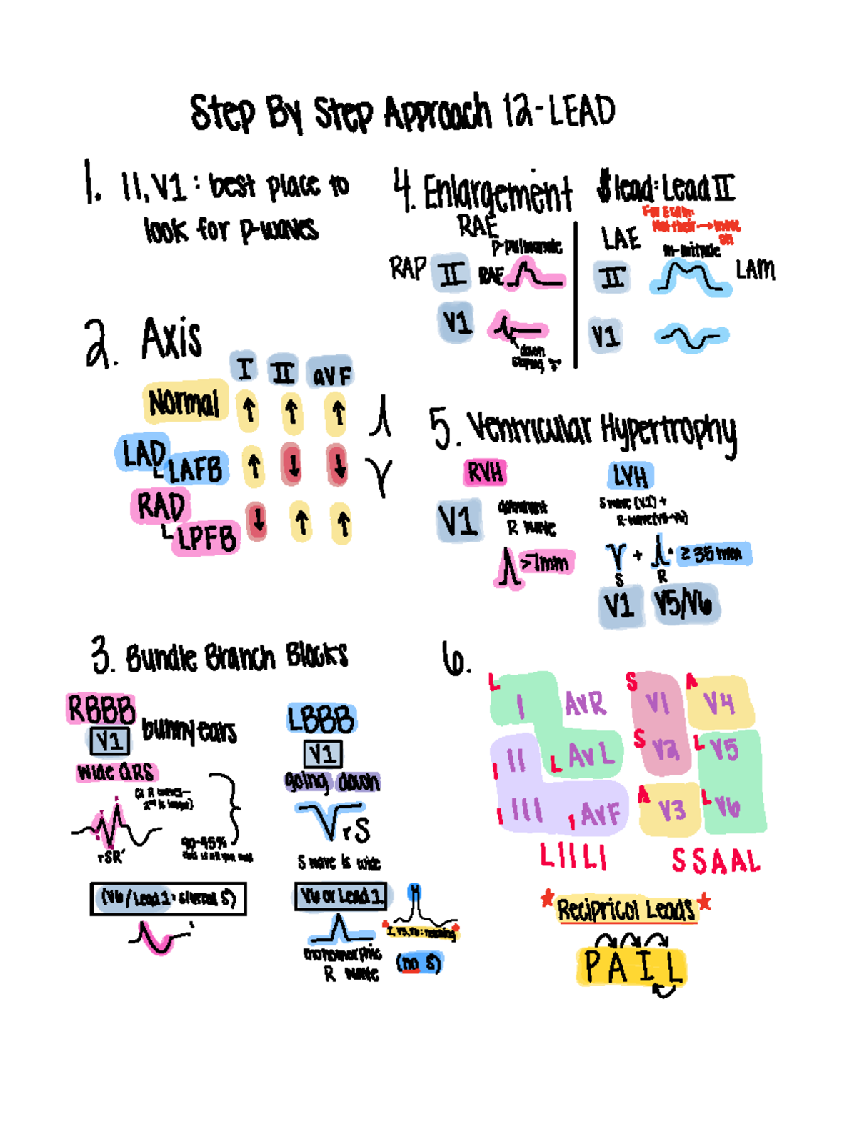 EKG Step by step approach and Stemi - Step By Step Approach 12 LEAD 1 ...