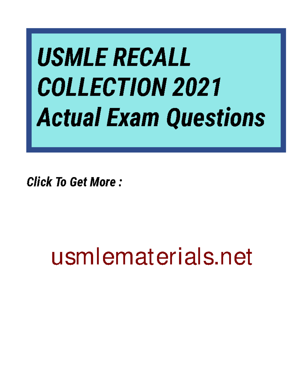 Usmle step 2 ck 2021 updated recall collection uph dr notes - 1 was ...