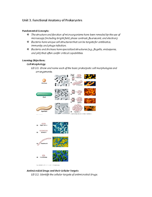Unit 2. The Discovery of Microorganisms and the Germ Theory of Disease ...