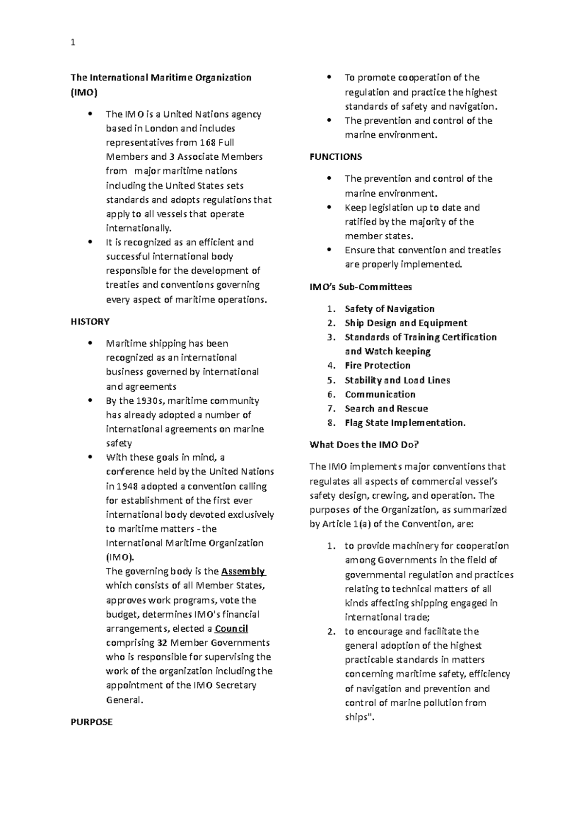 BT-Chapters-12 - Lecture Note - The International Maritime Organization ...