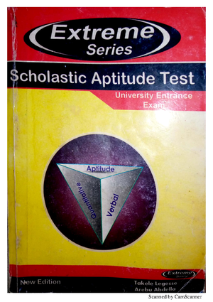 English Model EXAM Grade 12 - ADDIS ABABA CITY EDUCATIN BUREAU 2012/ ...