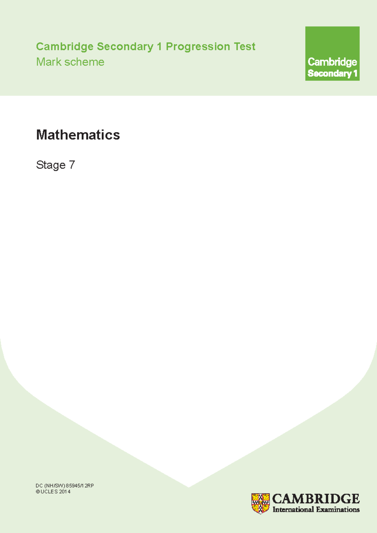 Maths Stage 7 2014 MS tcm143-372199 - Mathematics Stage 7 DC (NH/SW ...