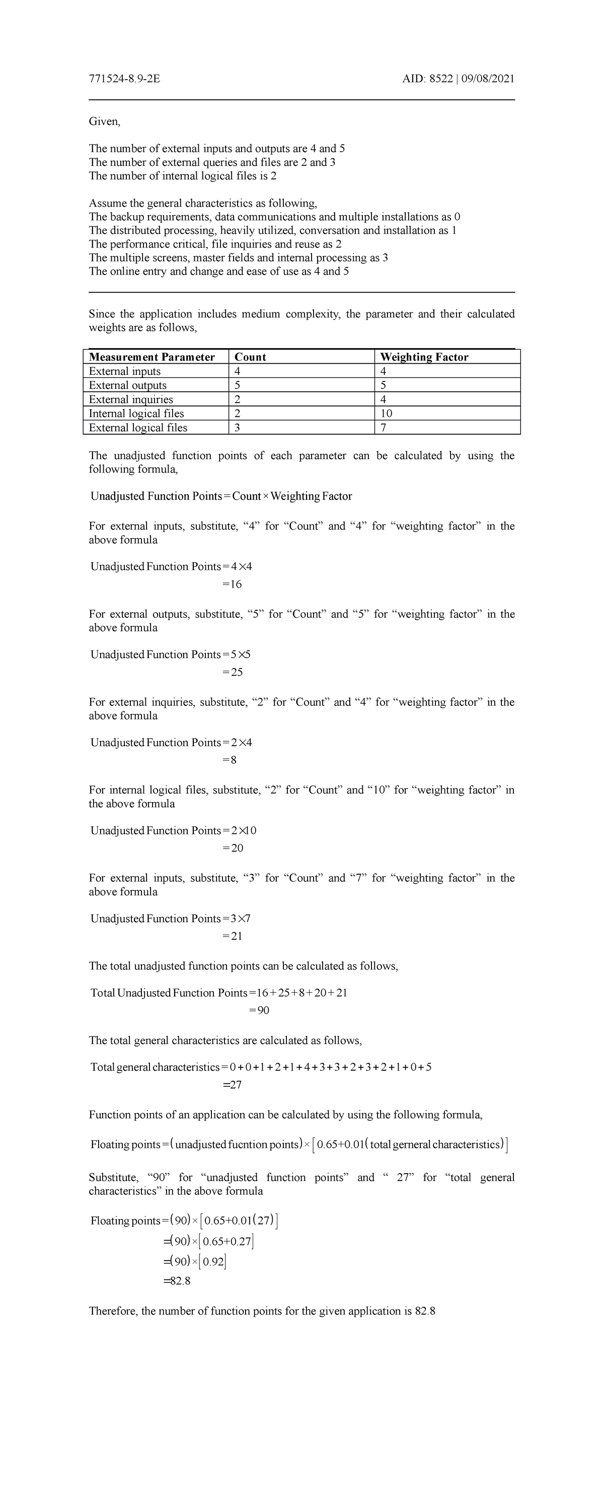 class notes computer science abcdef - 771524-8-2E AID: 8522 | 09/08 ...