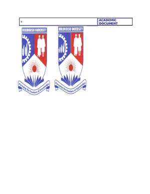 BMG course outline - BMG 102 - MULUNGUSHI UNIVERSITY SCHOOL: BUSINESS ...