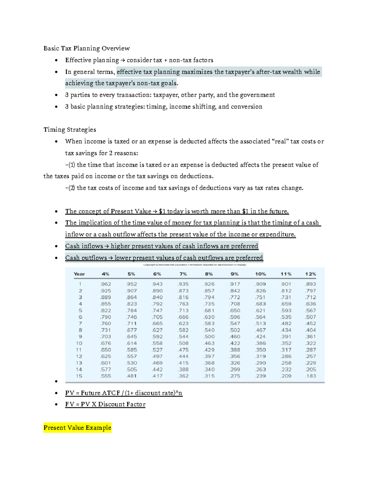 A329 Ch. 3 - Class notes and textbook material for when you missed ...