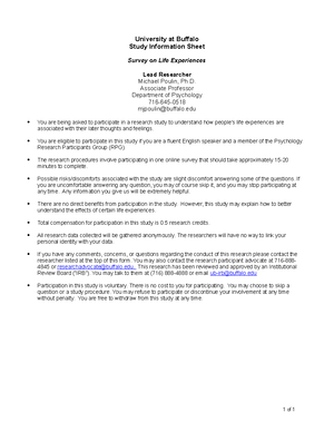 Introduction to Psychology Behavior Theory - PSY FALL SEMTER 2023 ...