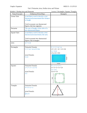 Unit 2 Transformations, Congruence, Similarity, and the Coordinate ...